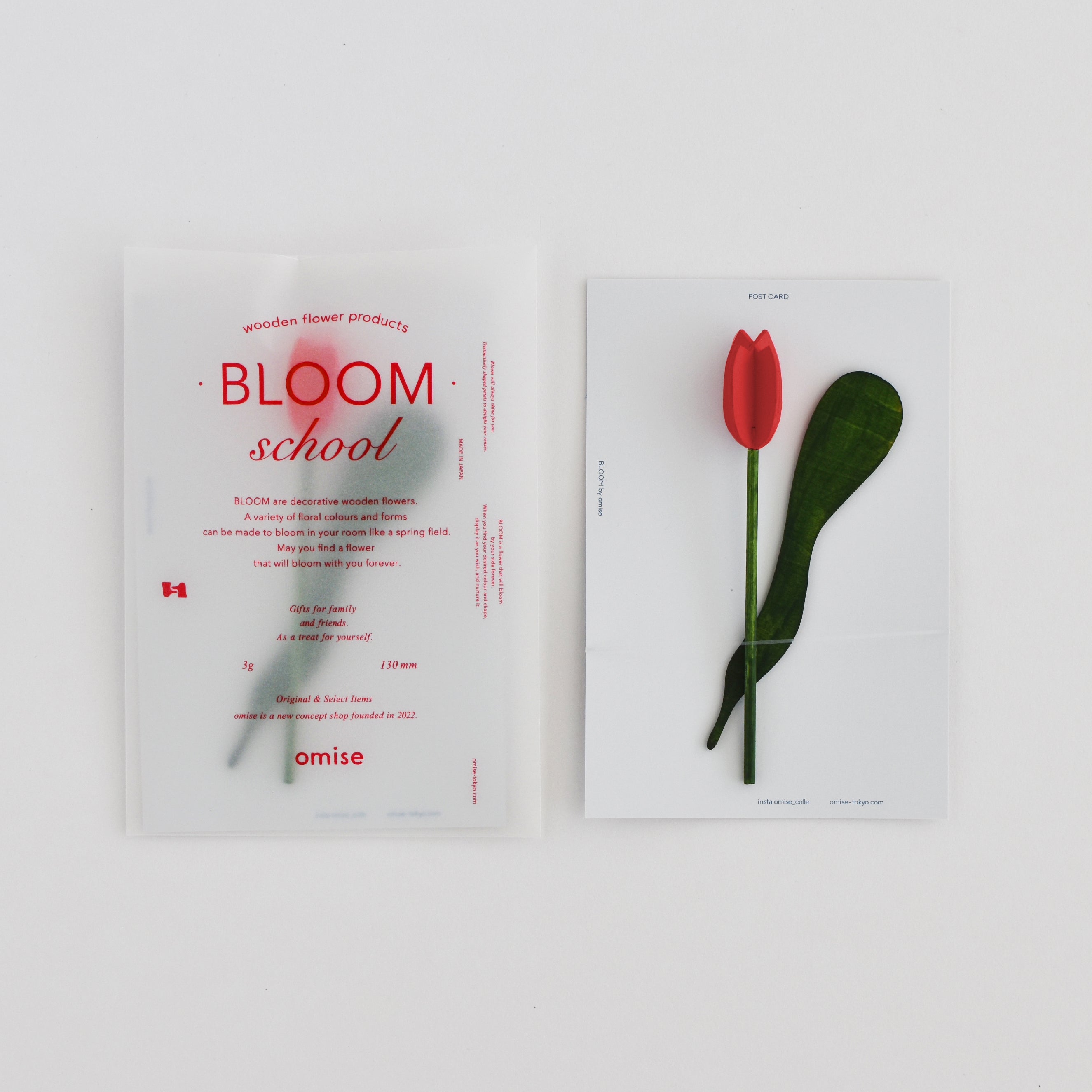 BLOOM school RED – published by colle