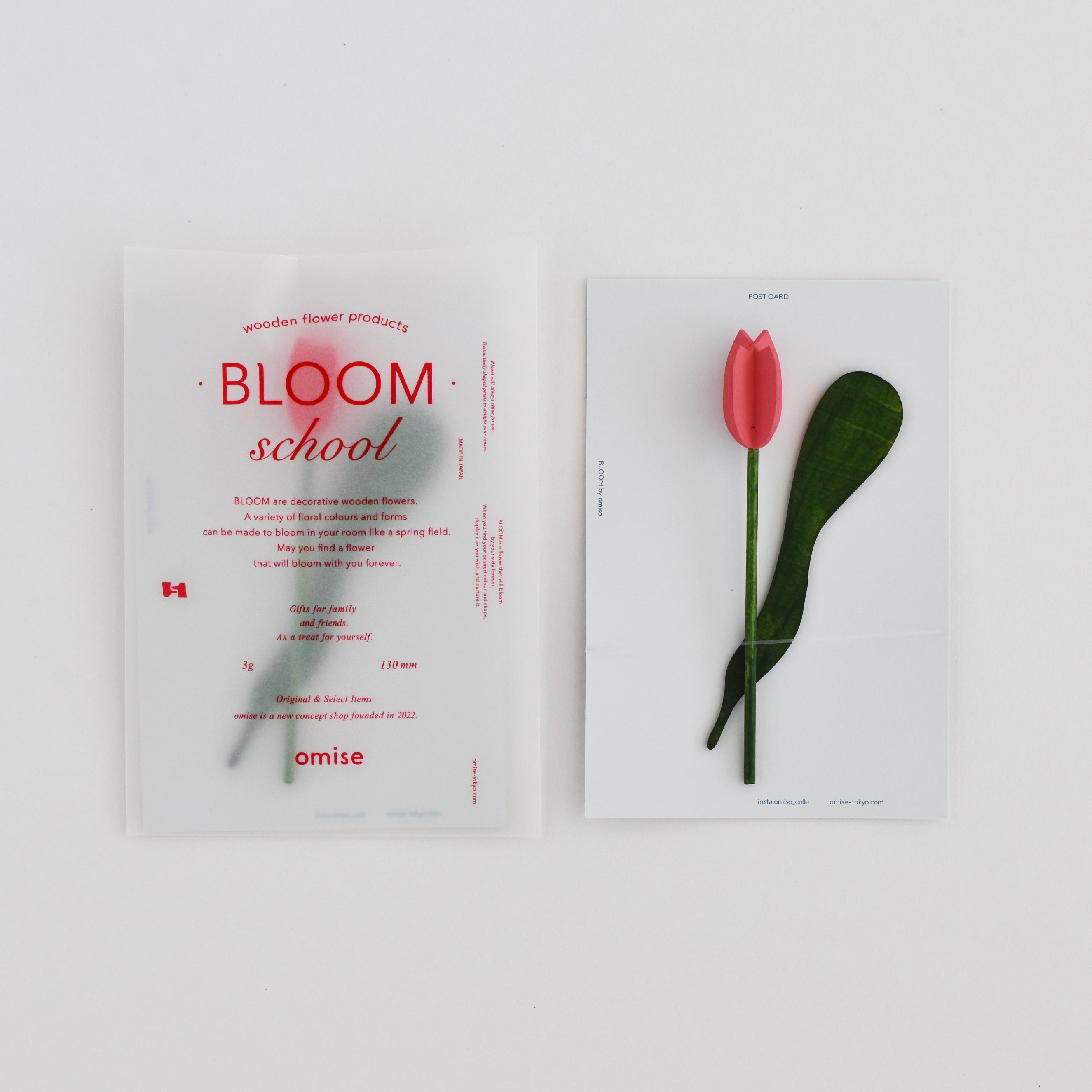 BLOOM school PINK – published by colle